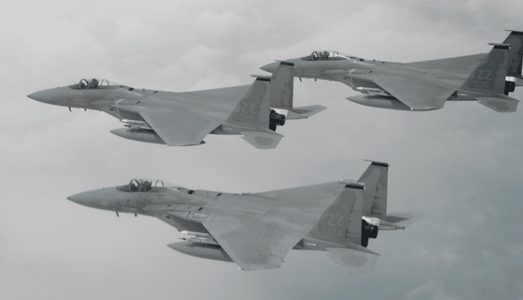 F-15 Eagle Stocking Distributor Aftermarket Parts and Services