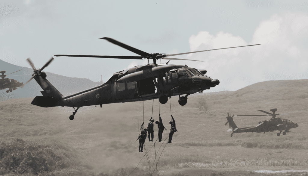 UH-60 Black Hawk Aftermarket Parts, Supplies, and Services