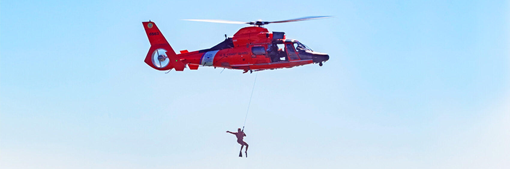 Helicopter rescue hoists and cargo winches from Breeze-Eastern