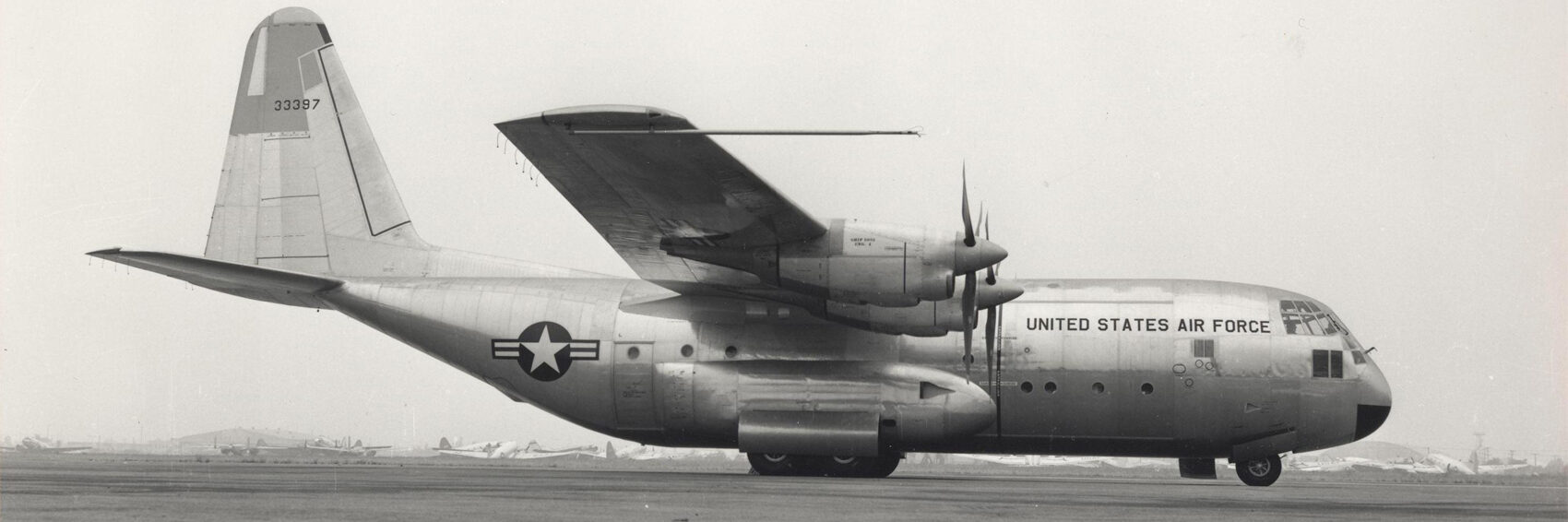 Lockheed Martin C-130 Hercules celebrating 69 years