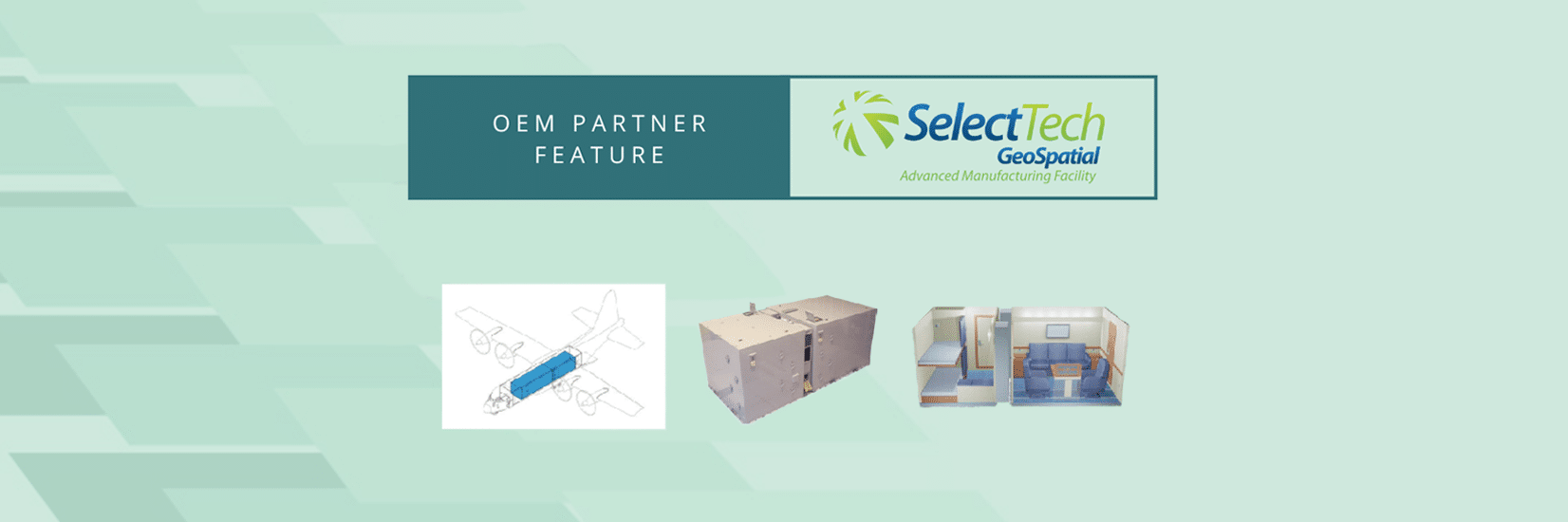 SelectTech Geospatial | VIP Suites And Roll-On/Off Solutions