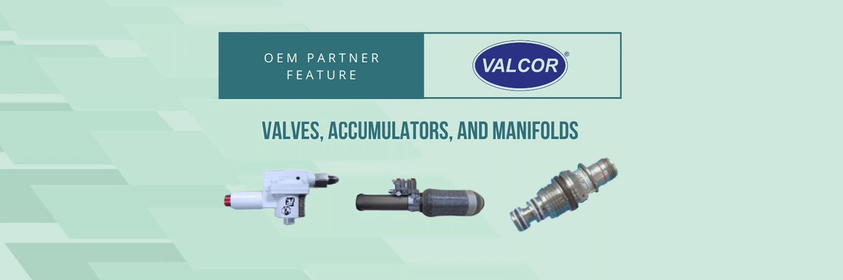 Valcor Engineering | Valves, Accumulators, and Manifolds