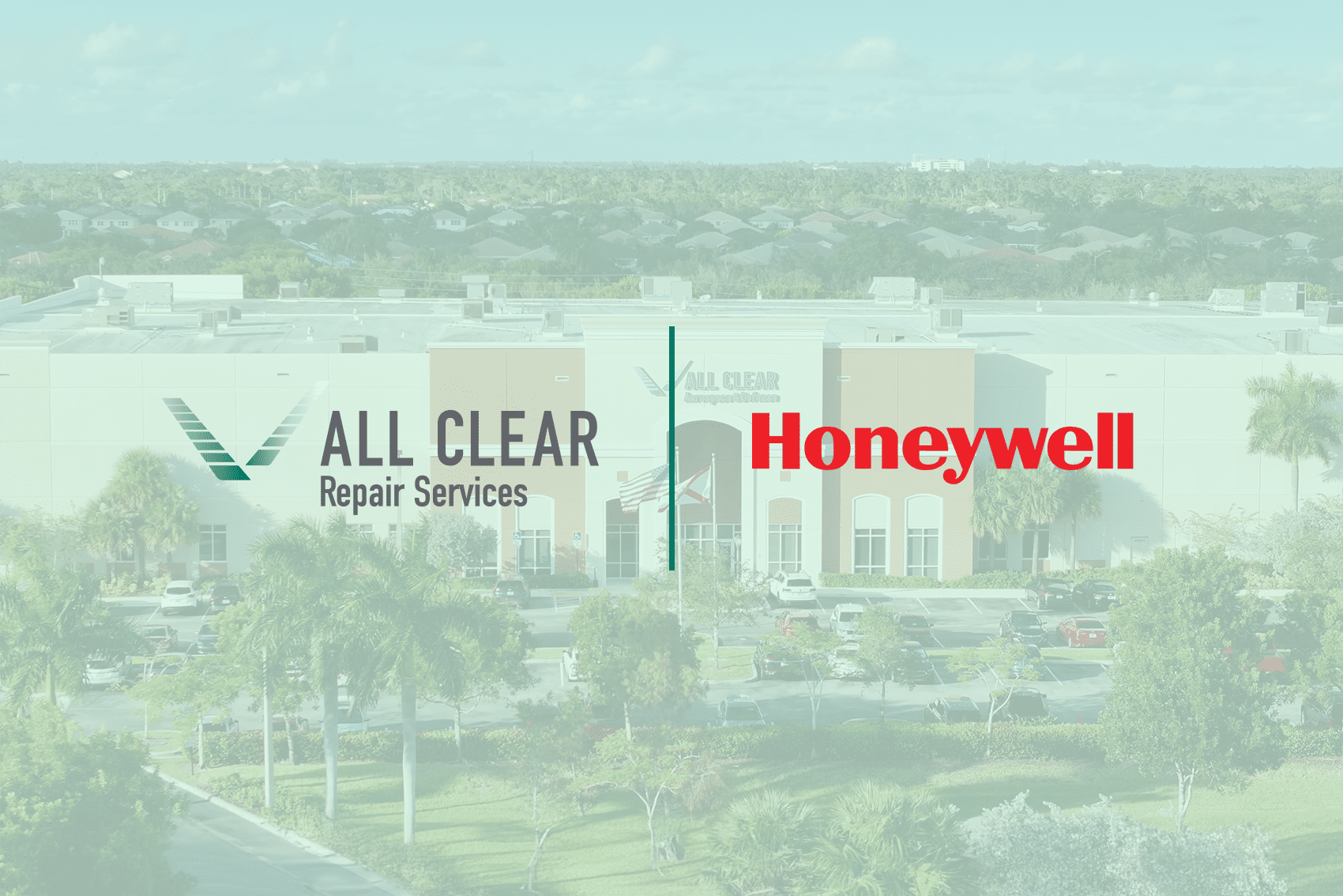 AllClear Repair Services Approved as Honeywell Authorized Service Center