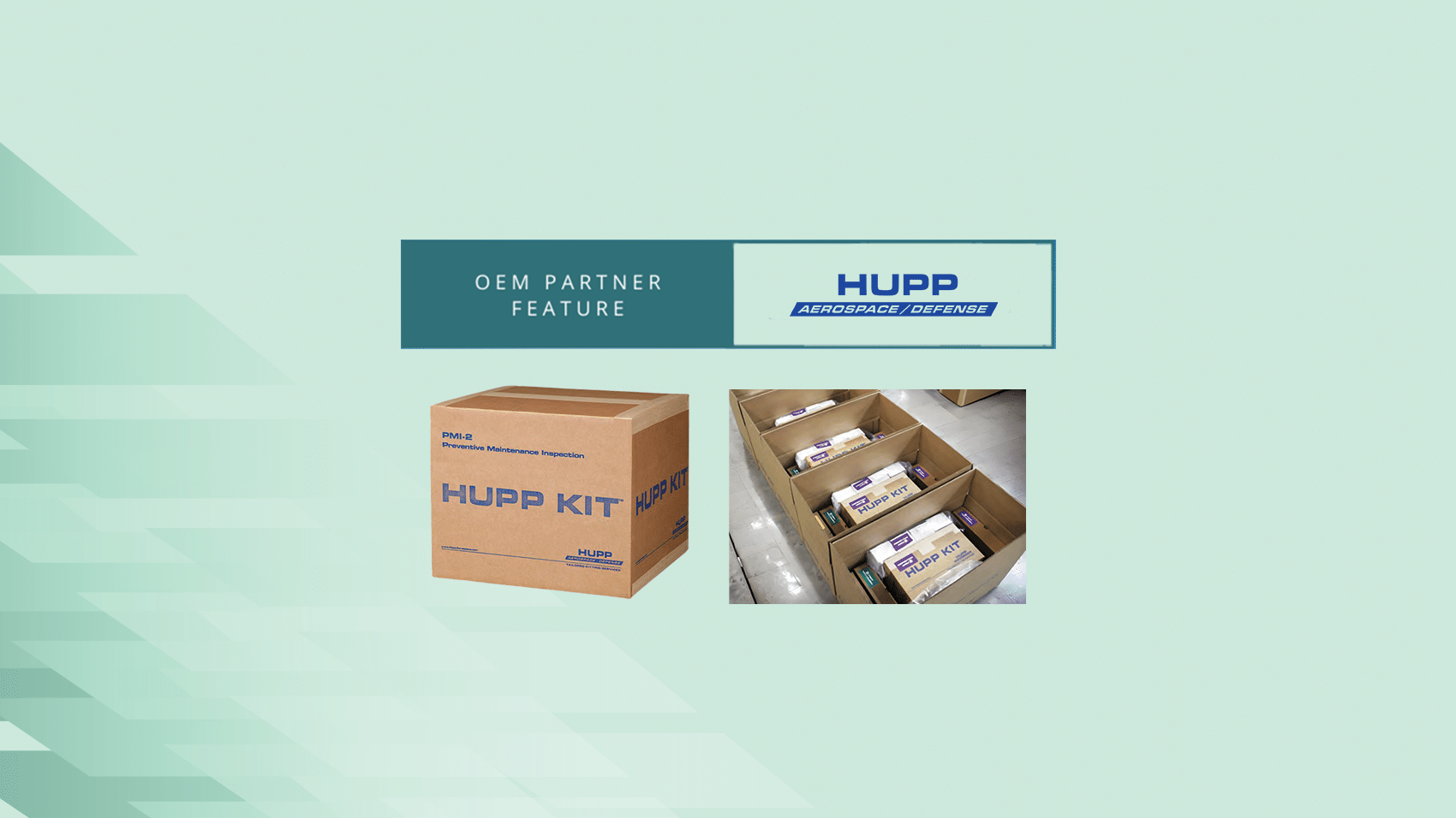 HUPP Kits | Tailored kitting solutions from HUPP Aerospace / Defense